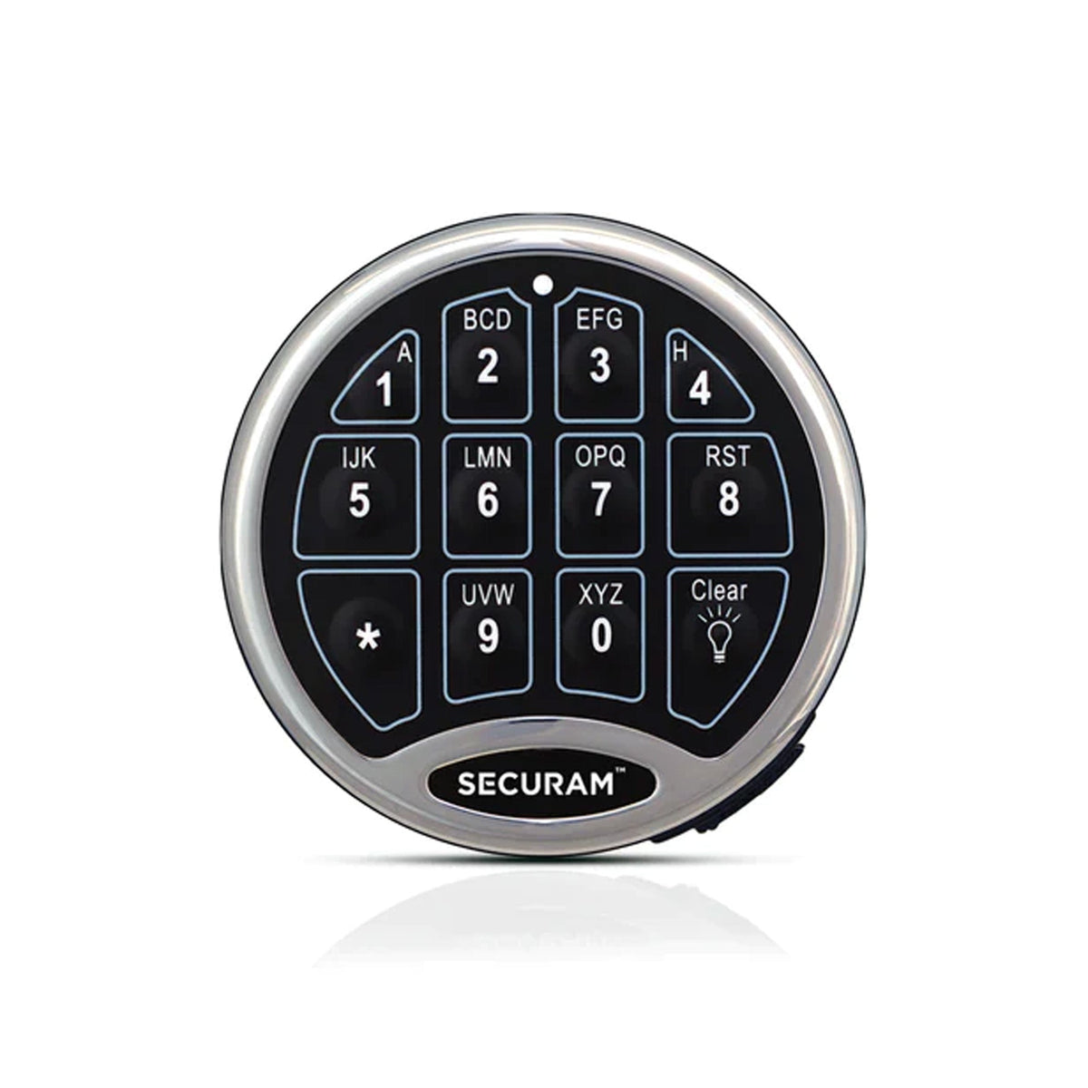 SecuRam - SafeLogic Basic - BACK LIT- Electronic Keypad (KEYPAD ONLY ...
